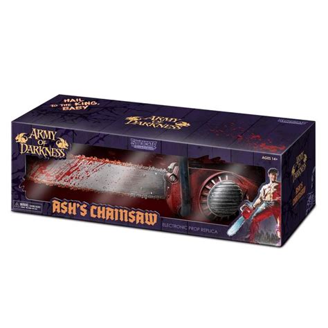 Army Of Darkness Ashs Chainsaw Evil Dead Electronic Prop Replica