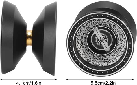 Fewb Responsive Yoyo Professional Aluminum Metal Yoyo With Yoyo Glove