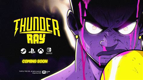 Thunder Ray Announce Trailer Youtube