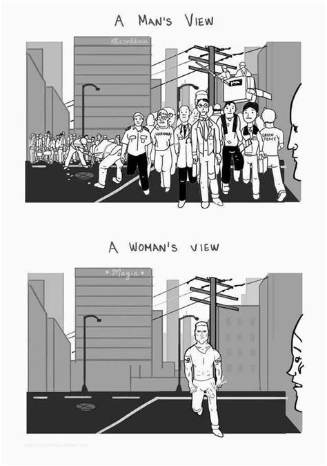 Women Can Only See Chads Gendered Rpointlesslygendered