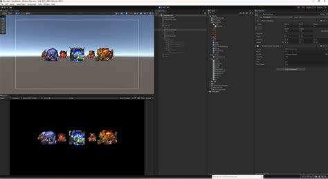 Unity 2d实现轮转图的效果unity实现2d轮转图动画 Csdn博客
