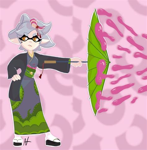 Marie Splatoon Splatoon Amino
