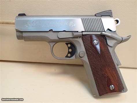 Colt Defender Lightweight Series 90 45acp 3 Barrel Semi Automatic