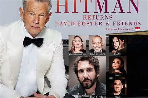 Rossa Jadi Bintang Tamu Dalam Konser David Foster Di Indonesia ANTARA