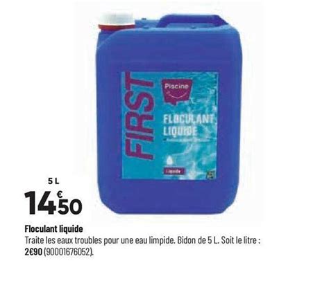 Promo Floculant Liquide Chez Bricorama Icatalogue Fr