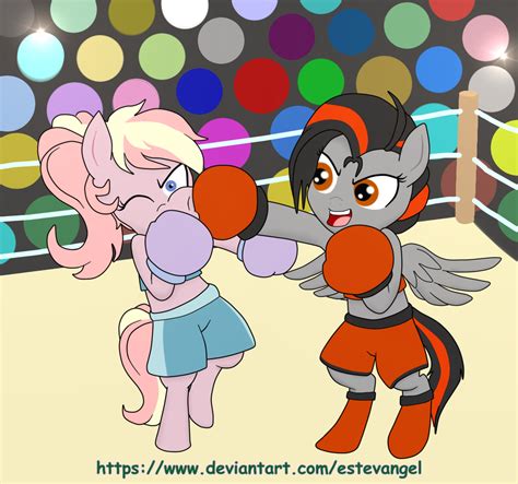 Boxing Request By Estevangel On Deviantart