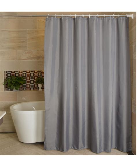 ม่านห้องน้ำ สีพื้น ม่านกันน้ำ มีตะขอ Hook ขนาด 180x180cm ม่านห้องน้ำ ม่านพลาสติก Peva ผ้าม่าน