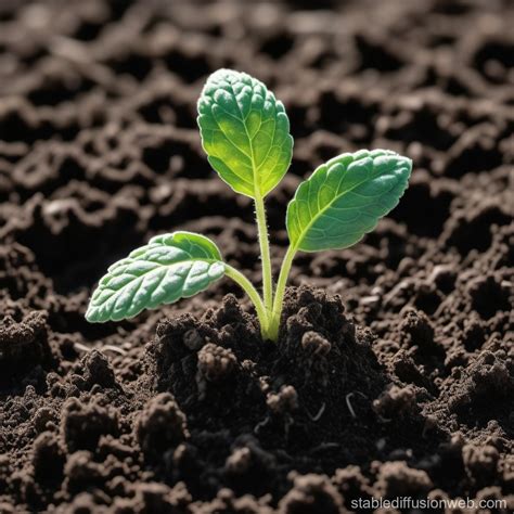 Microbial Fertilizers Positive Soil Impact Stable Diffusion Online
