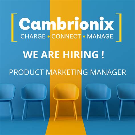 Cambrionix Ltd On Linkedin Productmarketing Jobopening Cambrionix