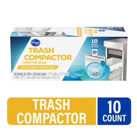 Kroger® Compactor Trash Bags 10 Ct Kroger