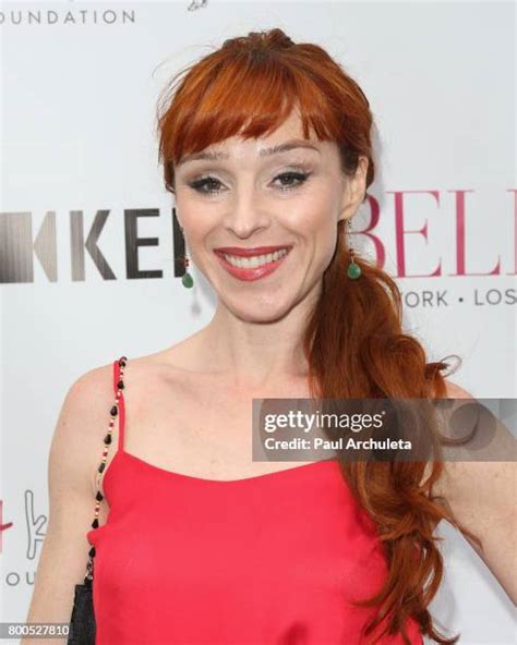 Ruth Connell Photos And Premium High Res Pictures Getty Images