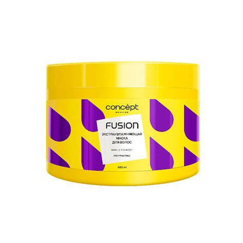 Concept Fusion Маска для волос экстраувлажняющая Ultra Moist купить по низким ценам в ЛЭТУАЛЬ
