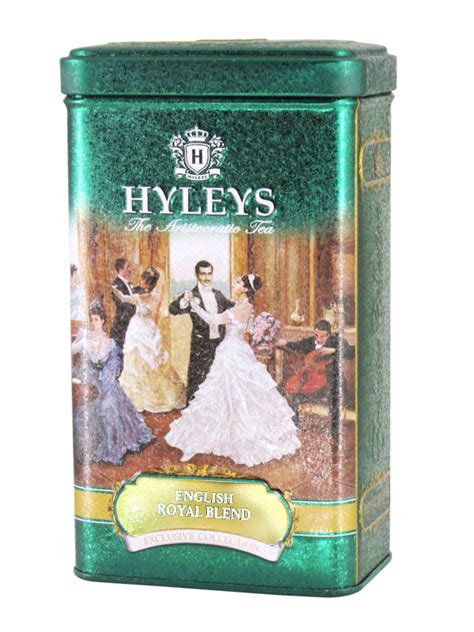 English Royal Blend 100g Loose Tea T Tin Regency Teas Pvt Ltd