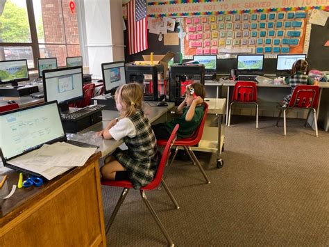St Pius Kindergarten Computer Lab