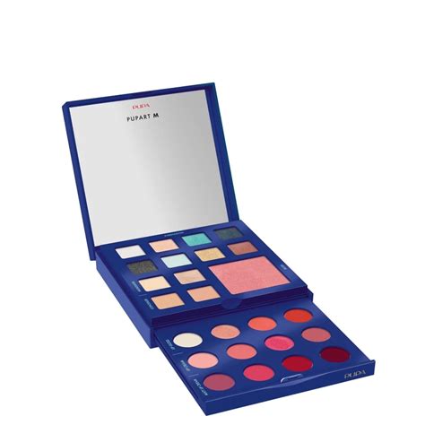 Pupart M Blue 004 Palette Maquillage Incenza