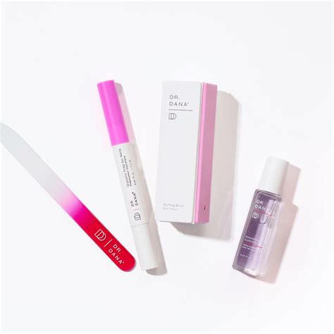 No Polish Manicure Set Dr Dana