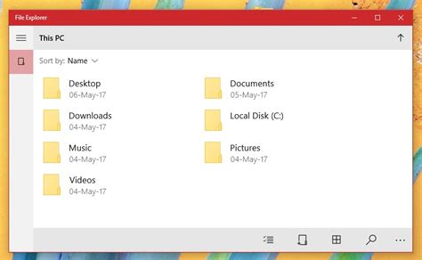 How To Enable A Secret Uwp File Explorer In Windows 10 Creators Update Site Title