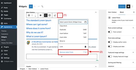 5 methods of how to remove sidebar in wordpress