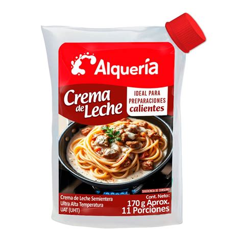 Crema De Leche Alqueria X170 G