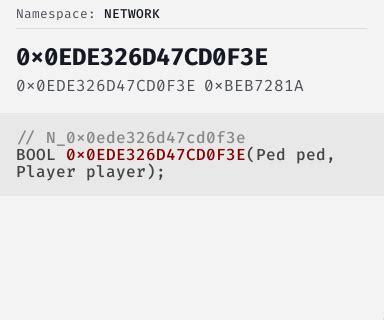 N X Ede D Cd F E FiveM Natives Cfx Re Docs