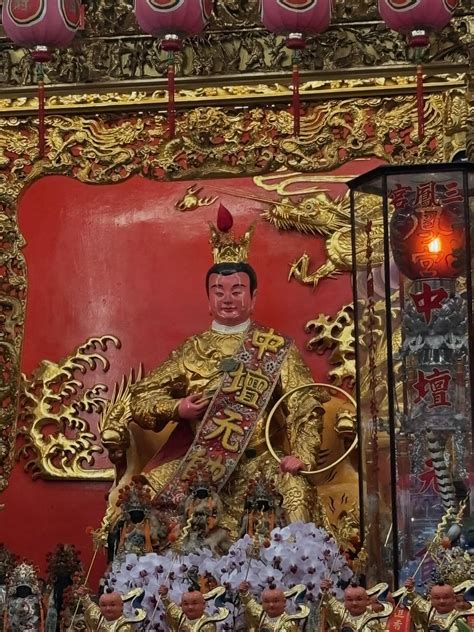 恭㊗️🙏🙏 中壇元帥 聖誕千秋🙏🙏 中壇元帥