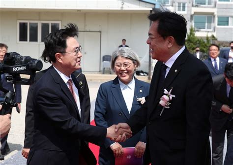 전국 최초 농촌형 충남사회적경제혁신타운 착공