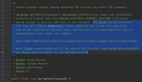 读源码学架构系列:spi之spring实现 Understanding Architecture 读源码学架构系列:spi之spring实现 Understanding Architecture