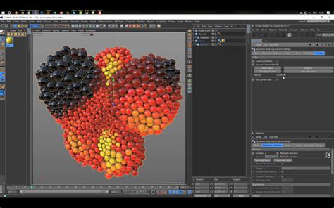 cinema 4d tutorial animated spheres madness