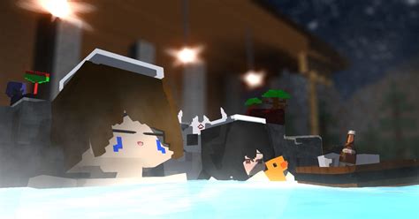 Minecraft 偶爾也要放鬆一下 海龜沒有偷喝酒のイラスト Pixiv
