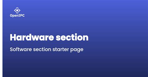 Hardware Section Documentation