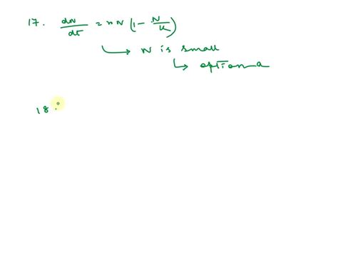 Solved Q317 When A Population Is Growing Logistically At What Stage