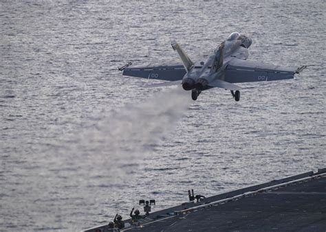 A Suspected Attack By Yemens Houthi Rebels Targets A Ship Transiting