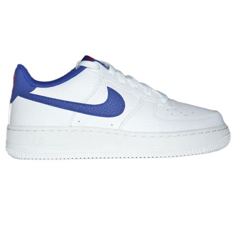 Buty Damskie Nike Air Force 1 Whitedeep Royal Blue Ct3839 101 38