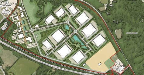Datacenterdynamics On Linkedin Large Data Center Campus Planned In