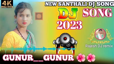 Gunurgunur 🐦 New Santhali Dj Remix Song 2023 Ii Rajesh Dj Remix Youtube