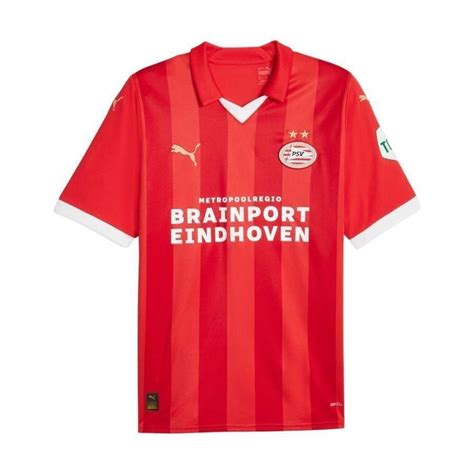 Camisa Psv Eindhoven 23 24 Puma Home Jersey Replica Puma Masculina
