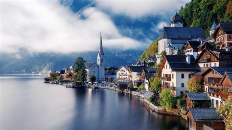 Hallstatt Austria Wallpapers Top Free Hallstatt Austria Backgrounds