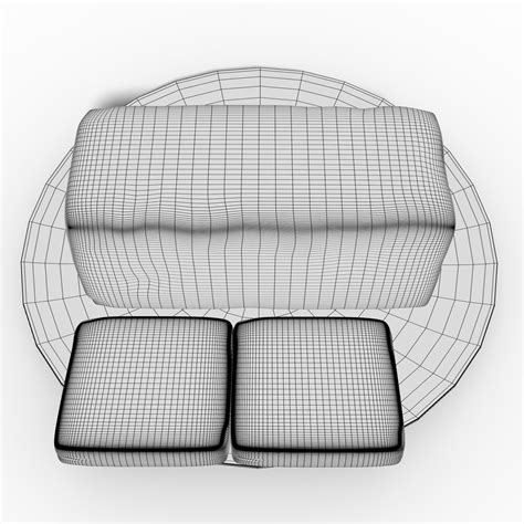 Butter Block 3d Model Turbosquid 2084635