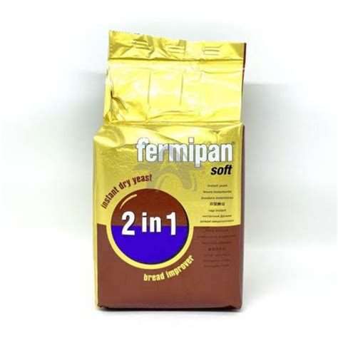 Jual Ragi Instant Fermipan In Ragi Pelembut Roti Gr Shopee Indonesia