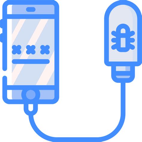 Password Basic Miscellany Blue Icon