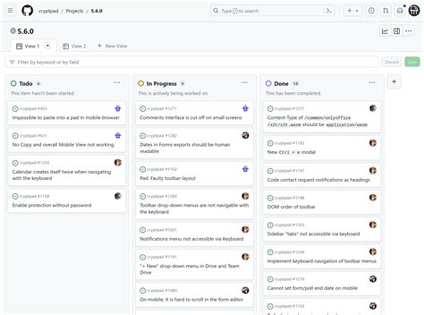 October 2023 Status Cryptpad Blog