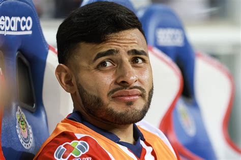 Alexis Vega Entrena Por Separado En Chivas Reporte Indigo