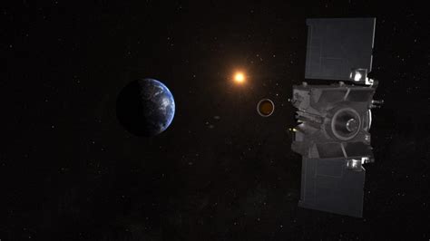 Nasas Osiris Rex Spacecraft Releases Asteroid Sample Capsule For