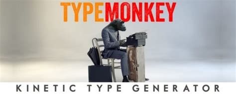 Typemonkey V125 Script For After Effect Visualstorms