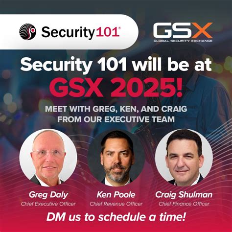 Gsx2025 Team101 Security101 Firstlineofdefense Securityintegration