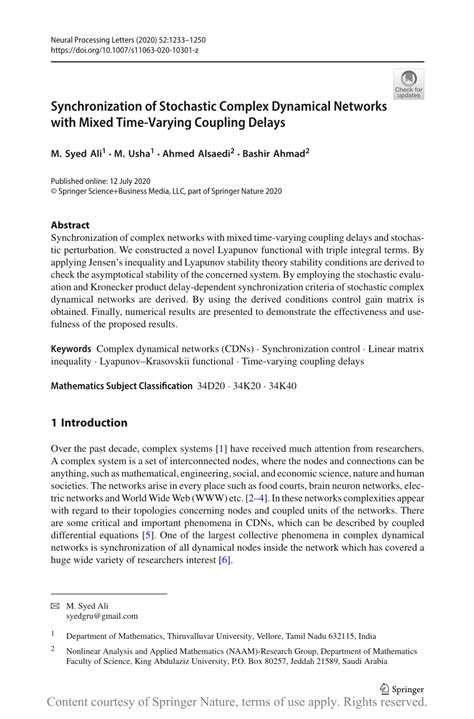Synchronization Of Stochastic Complex Dynamical Networks With Mixed