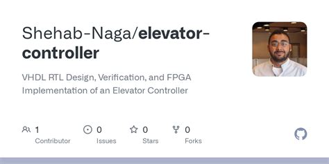 Github Shehab Naga Elevator Controller Vhdl Rtl Design Verification