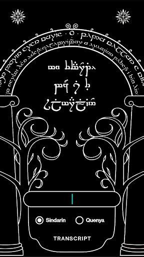 Elvish Transcriber Transcribe Text Into Elvish Writing Systems
