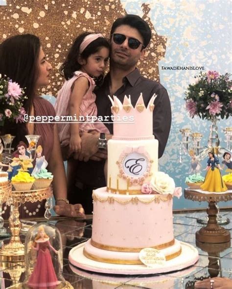 Beautiful Clicks From Fawad Khans Daughter Elayna Birthday Party