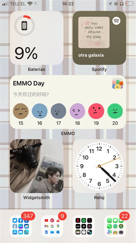 Homescreen Aesthetic